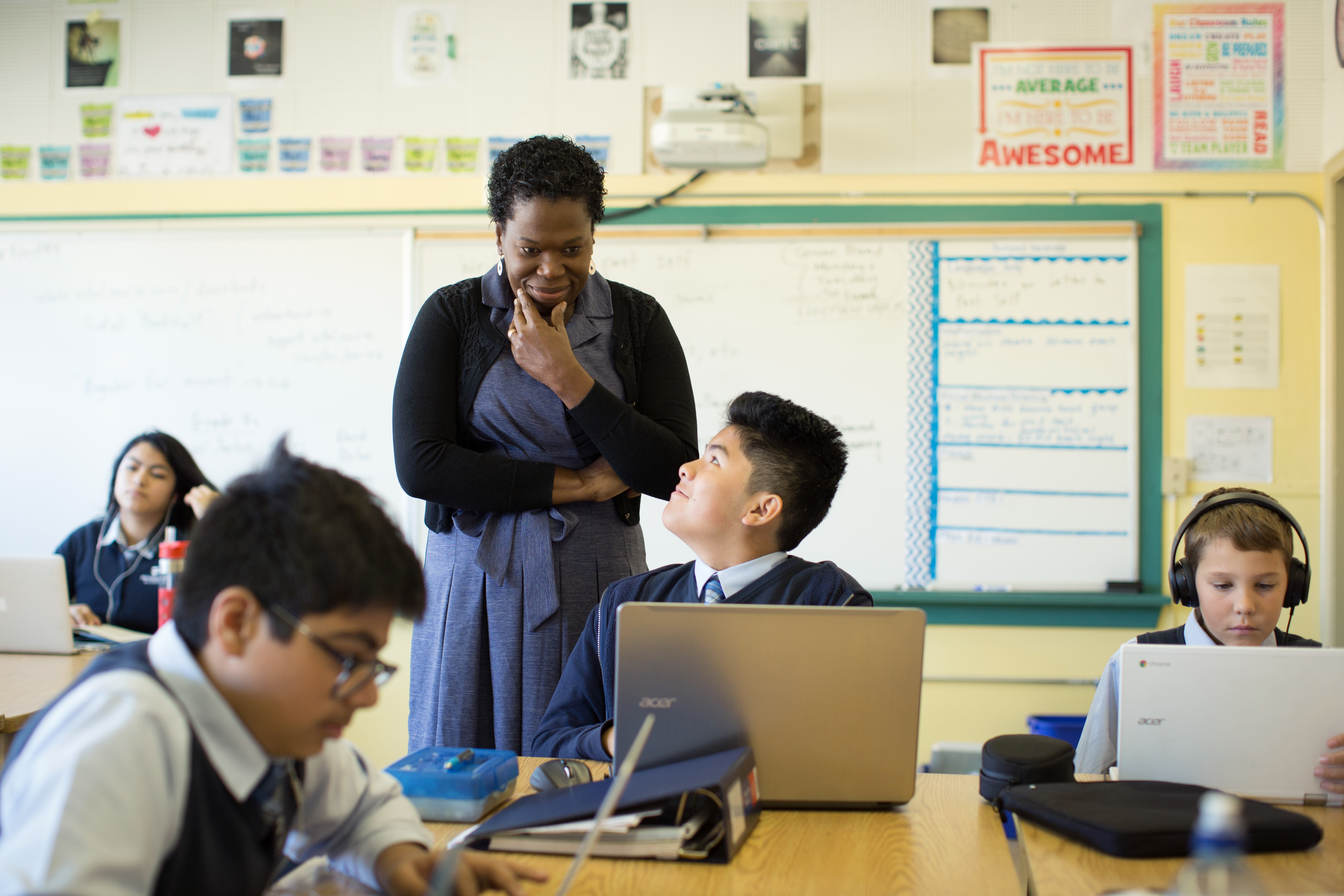 Junior & Senior High – Progressive Academy