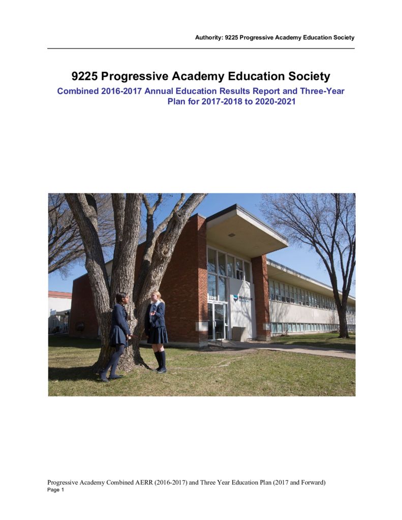 Great Results! – Progressive Academy