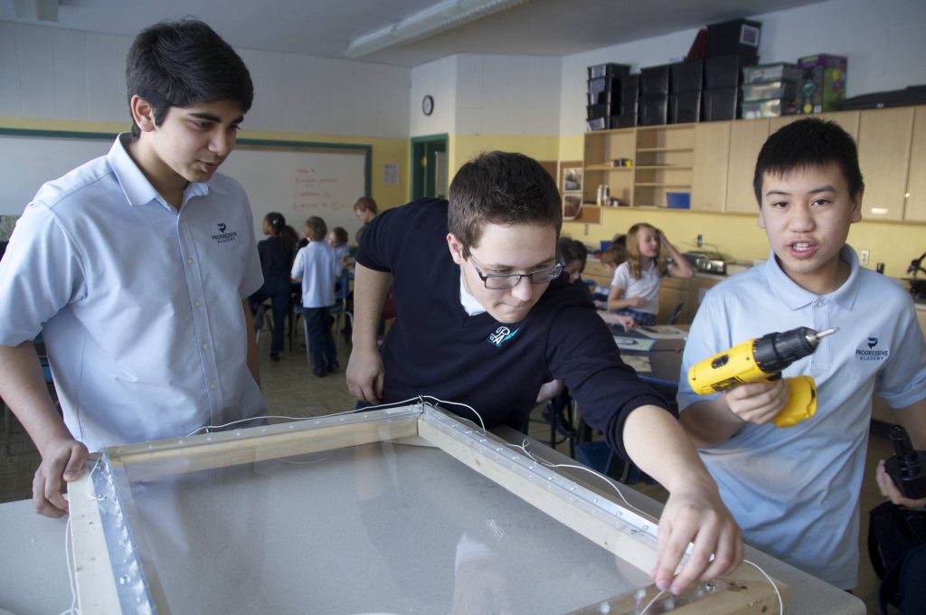 Junior & Senior High – Progressive Academy